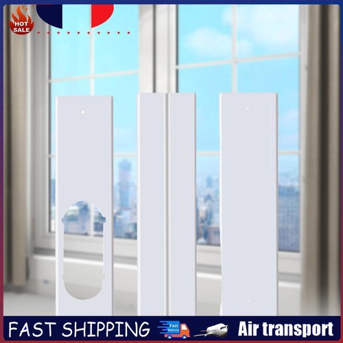 Portable Air Conditioner Window Baffle Kit Seal Wide Plate Vent ...