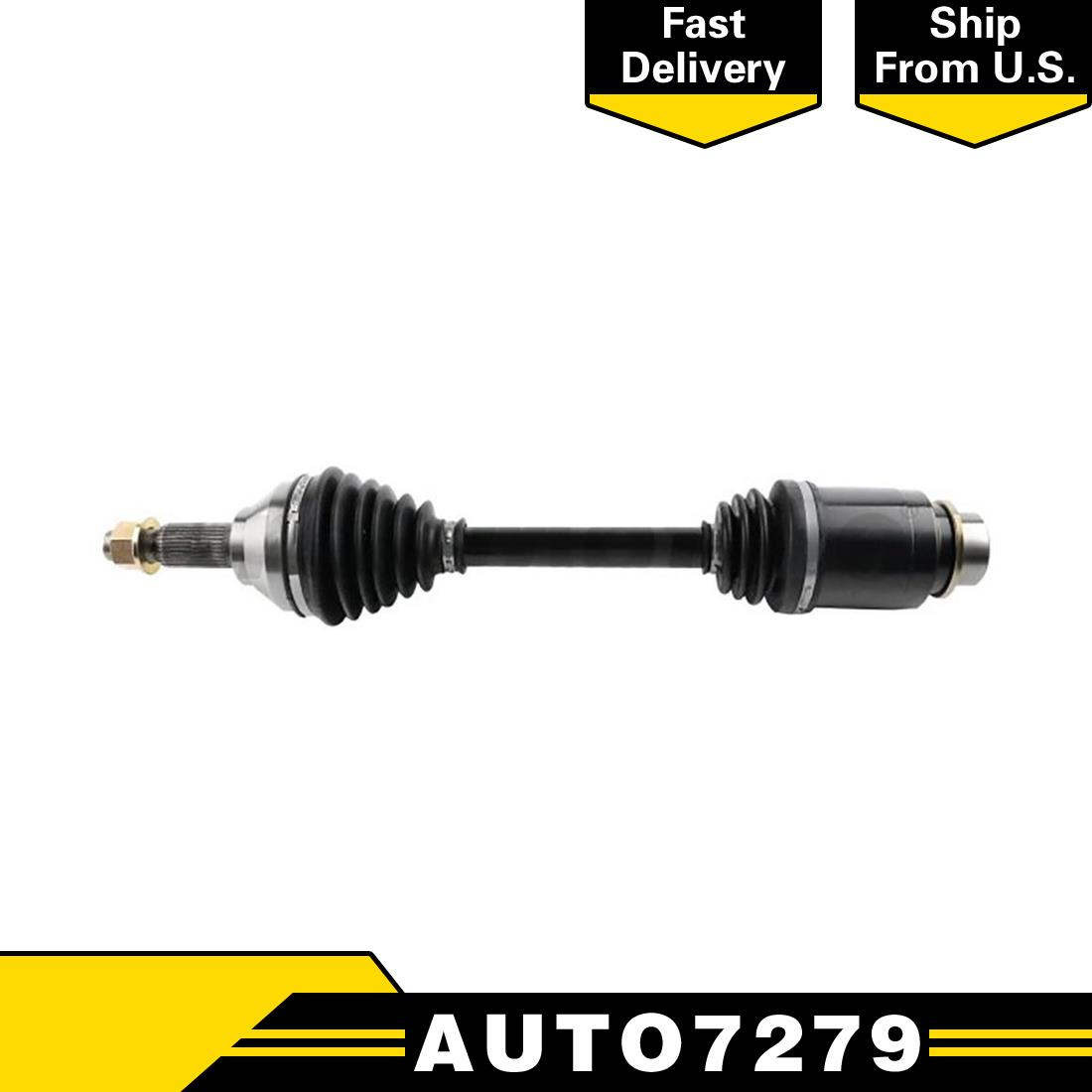 Front Right Passenger Side CV Axle Shaft CV Joint Fits 2013 INFINITI ...