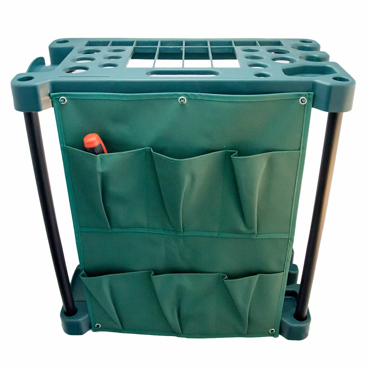 GARDEN TOOL STORAGE RACK GARDENING CADDY SHED EQUIPMENT HOLDER STORE ...