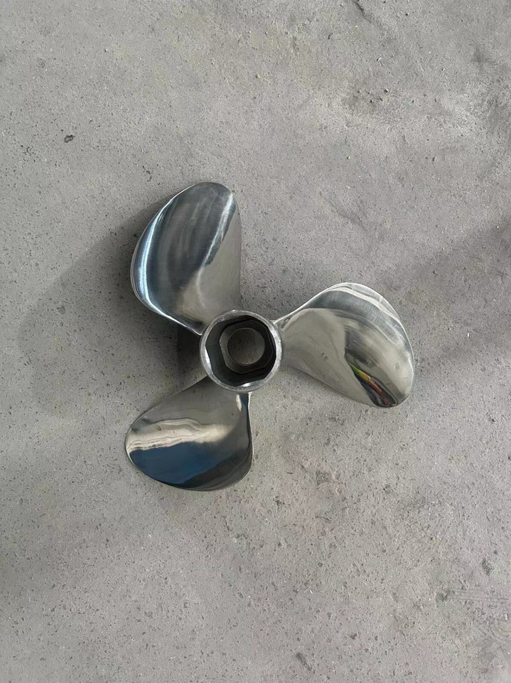 13.75*23P SRX Stainless Outboard Boat propeller for OMC V-4 motor ...