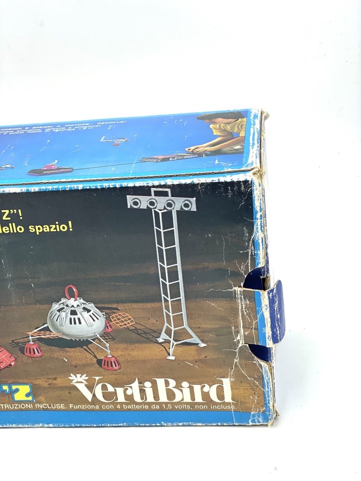 1980# Battlestar Galactica Space Vertibird Toy MATTEL EURO BOX MAZINGER ...