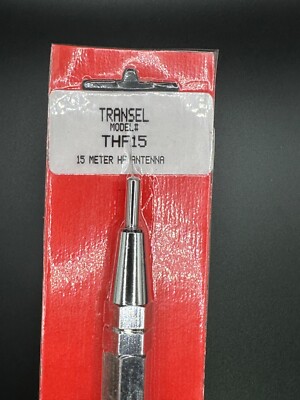 Transel HF Stick Hamstick Ham Mobile Antenna 250 Watt 3/8x 24 Threaded ...