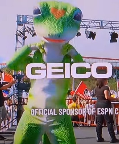 Geico Gecko Mascot Costume by Olympus Mascot Division | eBay