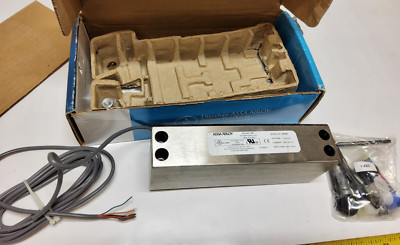 New Assa Abloy Securitron Magnalock 12/24 VDC 1200lb Force Mag Door ...