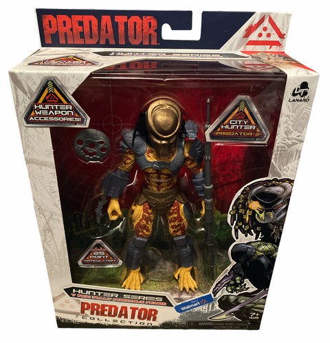 Predator Collection Hunter Series: 7" CITY HUNTER PREDATOR Battle ...
