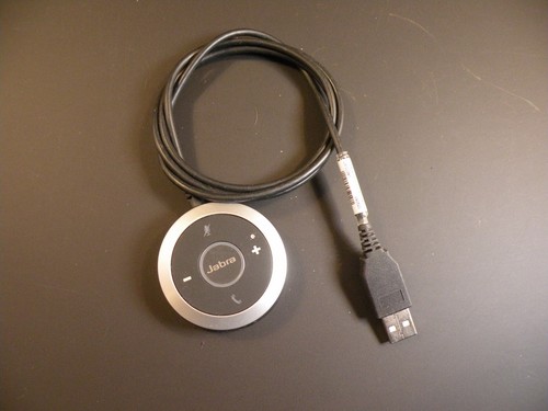 Jabra ENC010 USB/3.5mm MS Link Controller Remote Control Unit | eBay