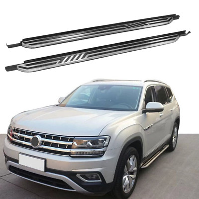 Side Step Bars Fit For Volkswagen VW Atlas 2018-2023 Running Boards ...