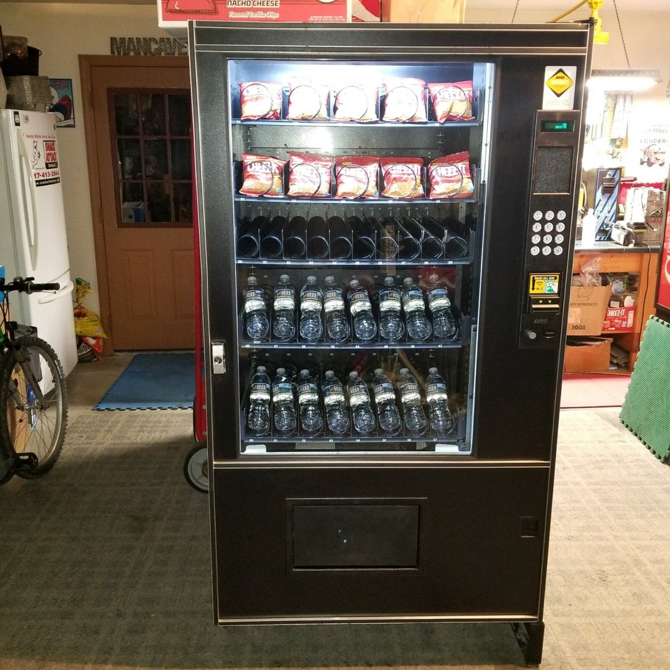 AMS COMBO / SNACK VENDING MACHINE 10 MOTOR TRAY HARNESS / Sensit 1, 2 ...