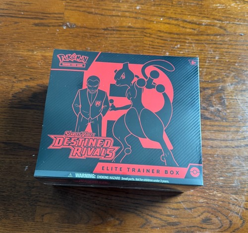 Pokémon Destined Rivals Elite Trainer Box ETB - IN HAND - Same/Next Day ...