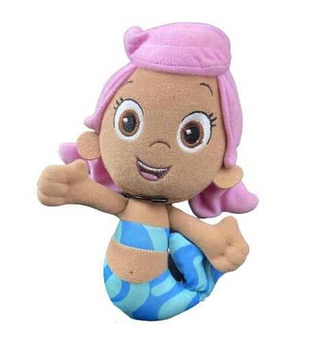 Bubble Guppies Nickelodeon Jr 8 inch Plush Molly 2012 Fisher Price ...