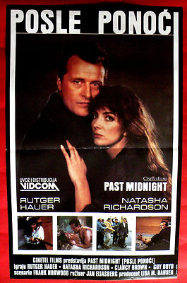 PAST MIDNIGHT 1991 RUTGER HAUER NATASHA RICHARDSON ELIASBERG EXYU MOVIE ...
