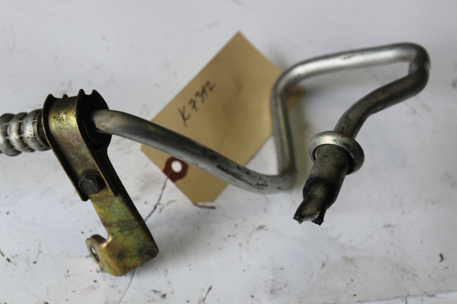 2003-2008 INFINITI FX35 AC AIR CONDITION PRESSURE LINE HOSE ASSEMBLY ...