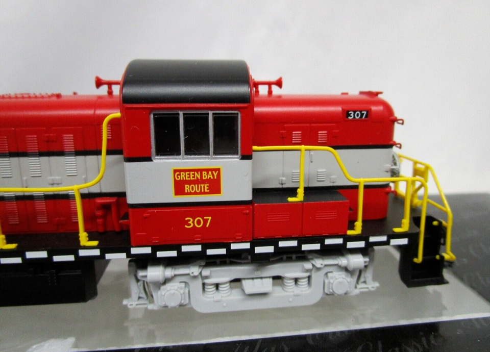 Atlas Classic HO Scale GBW Green Bay Western Alco RS3 Diesel Locomotive ...