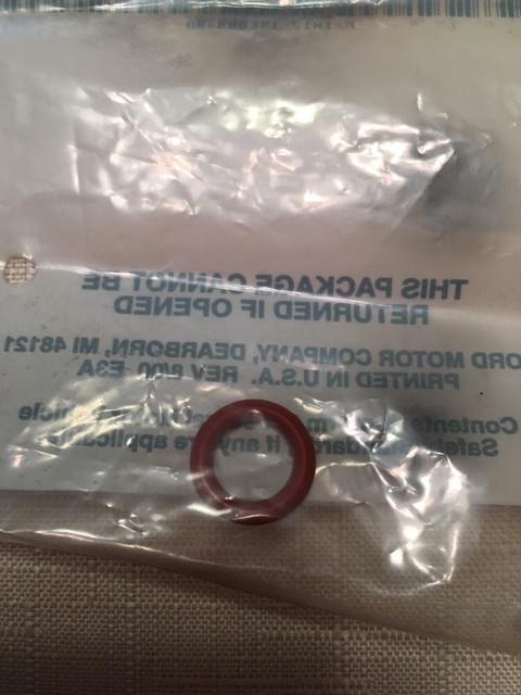 Ford AC Condenser/Compressor/Line-Hose & Tube Assembly "O" Ring #1W1Z ...