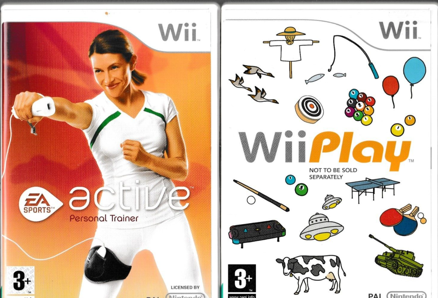 10 x Wii discs - Cases, Discs and Manuals Only | eBay UK