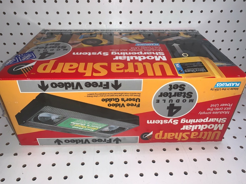 UltraSharp Modular Knife Sharpening System Made In USA New In Box | eBay