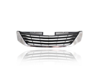 Grille for 11-14 Sienna LE Upper Chrome Black W/O Sensor Hole ...