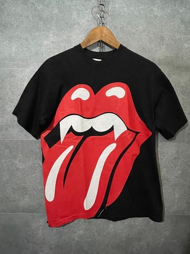 Vintage The Rolling Stones Fang Vero T-shirt | eBay