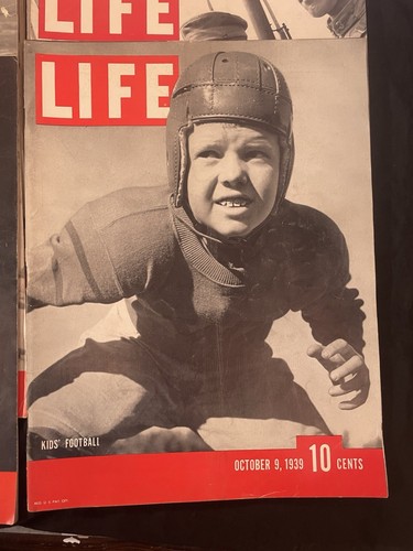 Vintage Life Magazines Lot - 15 Issues - 1930’s - Please Read | eBay