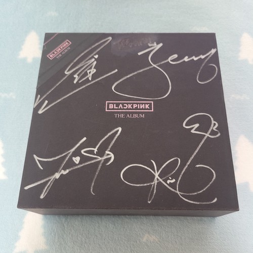 BLACKPINK THE ALBUM AUTOGRAPHED SIGNED ALBUM(1 | eBay