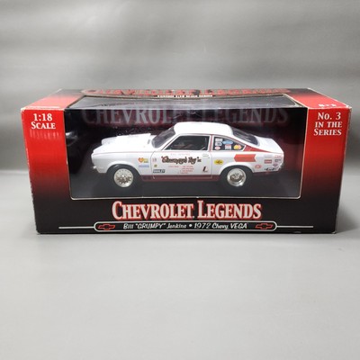 Ertl Chevrolet Legends Grumpy Jenkins 1972 Chevy Vega 1:18 Diecast ...