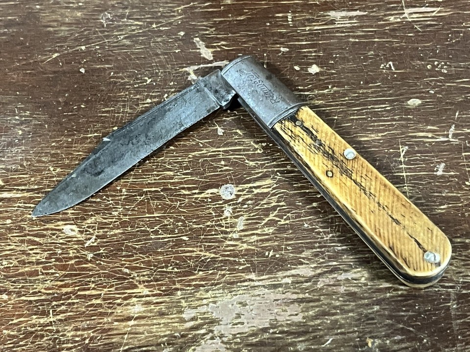 1920s Antique REMINGTON Large Folding Knife | eBay