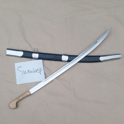 Shashka Cossack Saber Lightweight 1095 HC Battle-Ready Blade Sharp | eBay