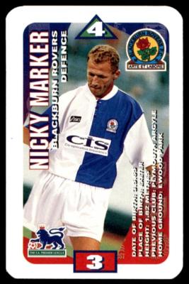 Subbuteo - Squads (1996-1997) Pro Edition - Nicky Marker (Blackburn ...