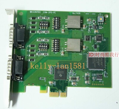1PCS 100% test COM-2PD-PE 7408 PCI-E COM-2PD-PE | eBay