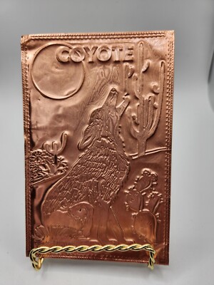 Vtg. Kopper Kard Postcard Coyote Collectible Southwest Scene Postcard ...