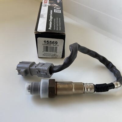 Oxygen Sensor-Engineered Bosch 15569 | eBay