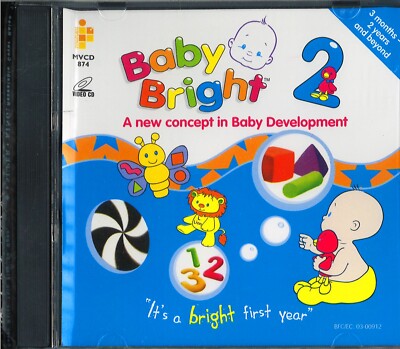 276 A NEW SEALED BABY BRIGHT 2 3MONTHS- 2YEARS AND BEYOND (CD) | eBay ...