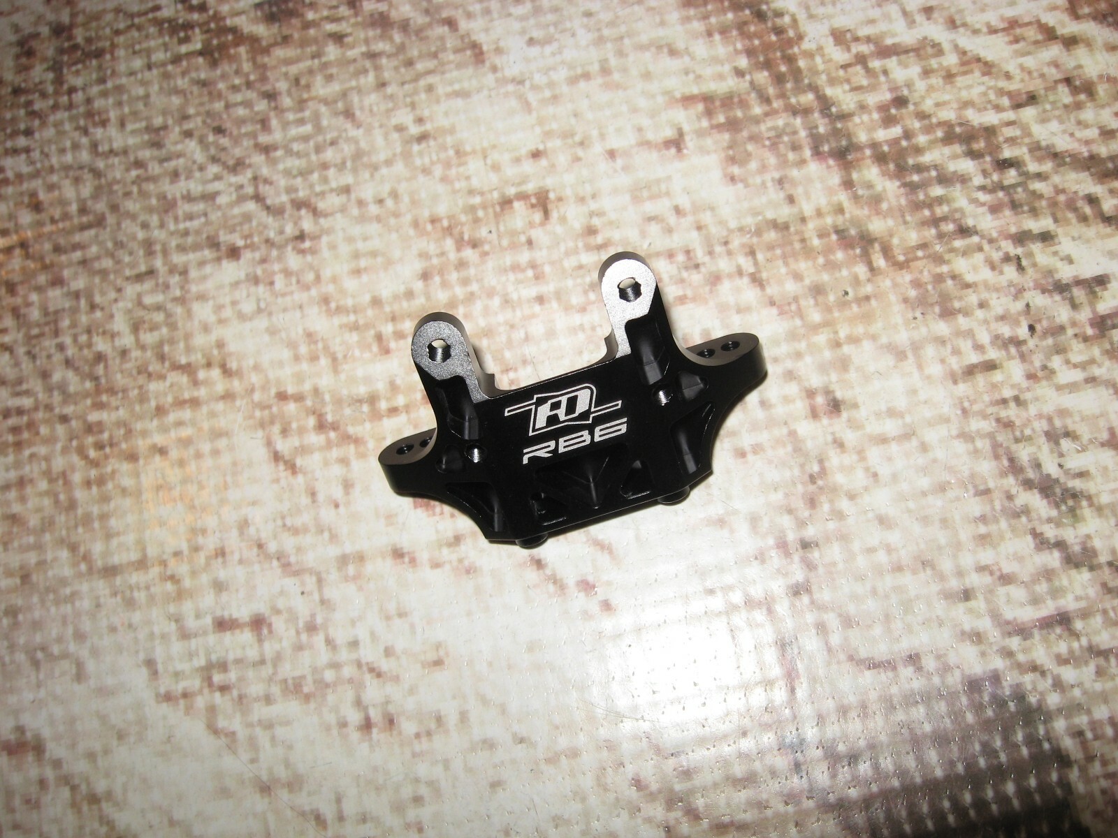 RC Revolution Design Aluminum RB6 Rear Bulkhead (1) RDRP0205 | eBay