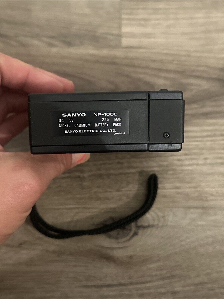 Vintage Rare Sanyo Cassette Recorder REC MR-1000 For Parts Partially ...