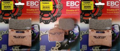 EBC HH front & rear brake pads set - Ducati _FA244HH|FA266HH | eBay