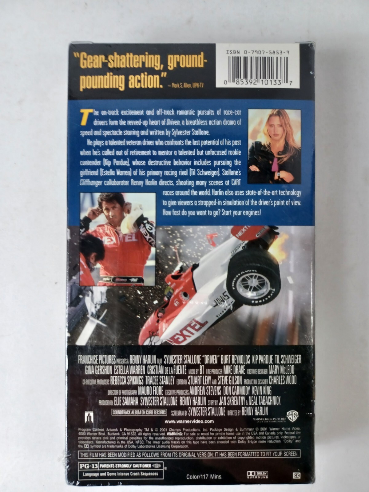Driven (VHS, 2001) for sale online | eBay