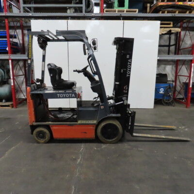 Forklifts - 5000 Lb Capacity Lift Truck Forklift