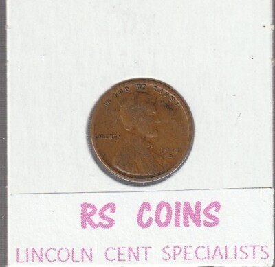 1917S 18S 19S 20S 21S 24S 25S 27S 28S 29S 10 COIN LINCOLN CENT SET | eBay