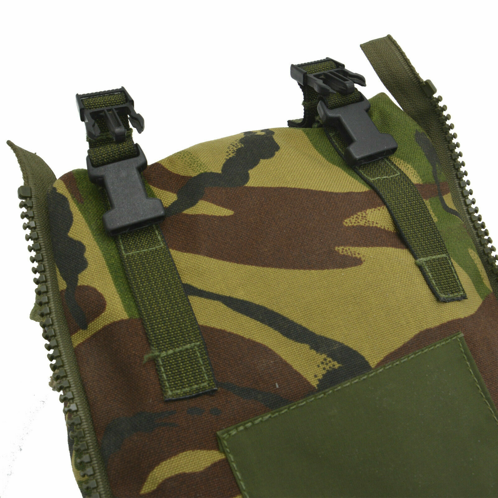 Surplus British Army Rucksack Backpack Side Pouch Yoke DPM Woodland ...