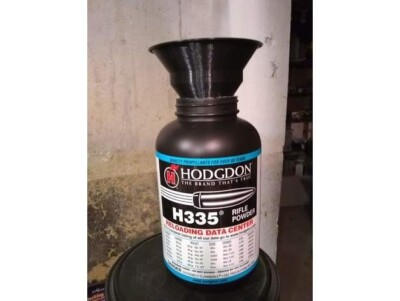 Hogdon 1LB GUN Powder Funnel - BRAND NEW - Made in USA | eBay