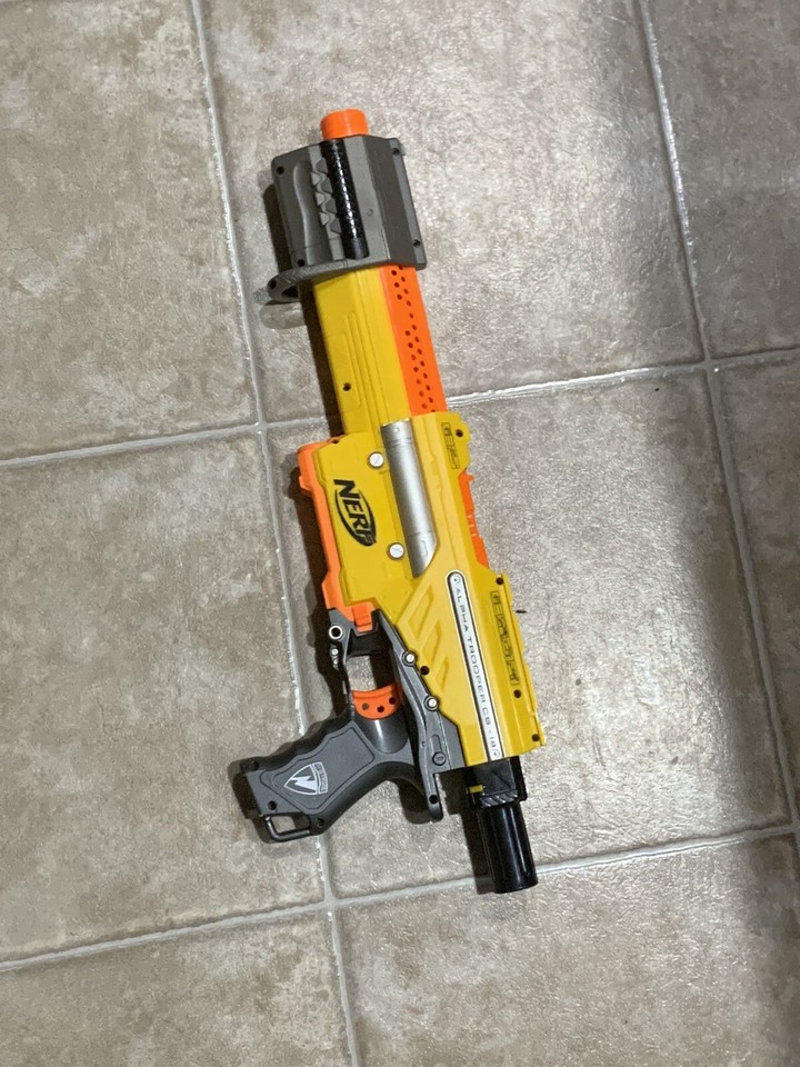 Nerf N-Strike Alpha Trooper CS-18 Dart Blaster 2 Mag, Stock Tested ...