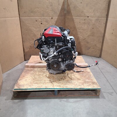 2021 Honda Civic Type R Engine K20C1 Motor 2.0L Turbo OEM Assembly ...