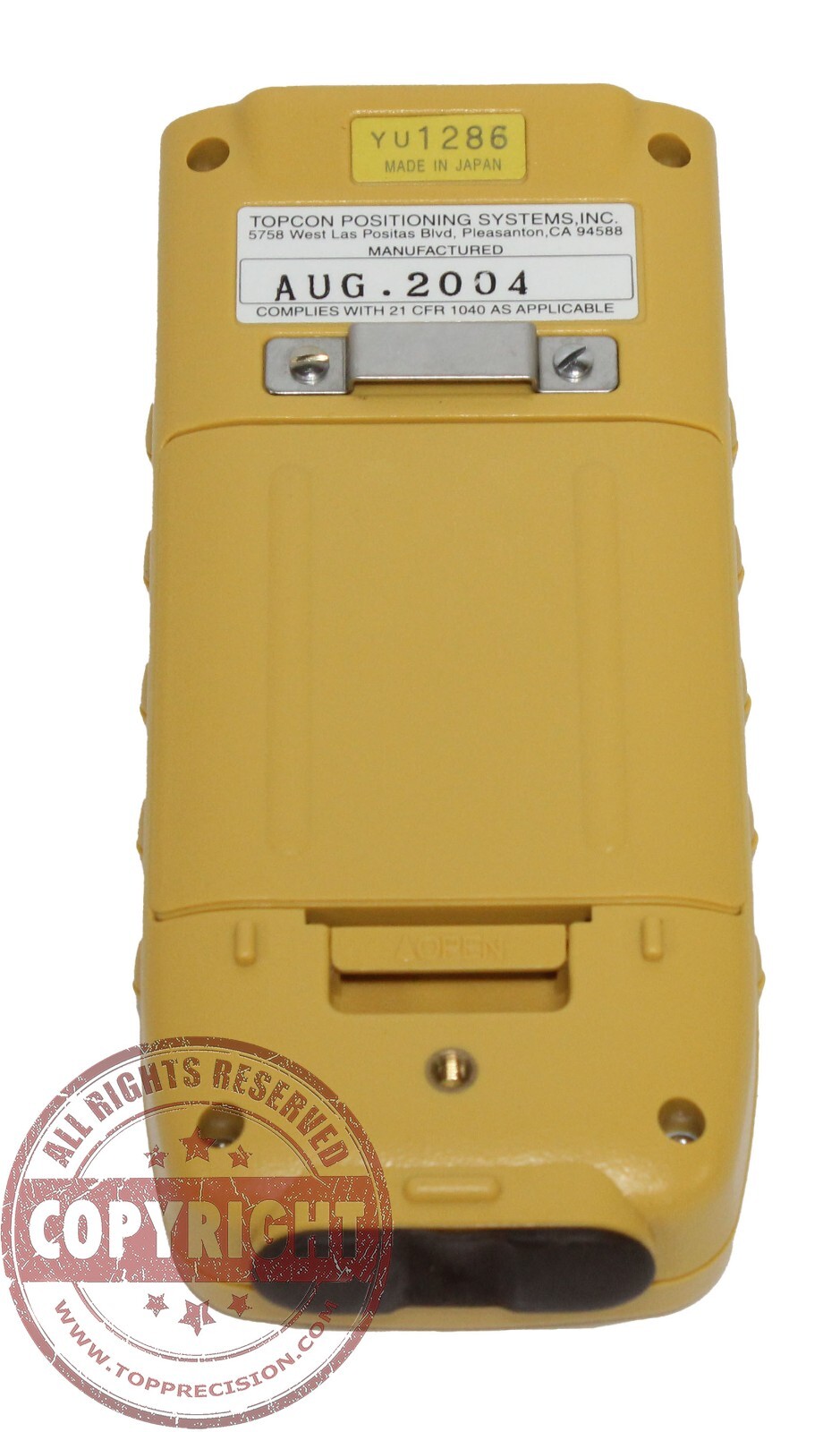 TOPCON RC-2RII REMOTE FOR ROBOTIC TOTAL STATION,GPT,GTS,QUICK LOCK, RC ...