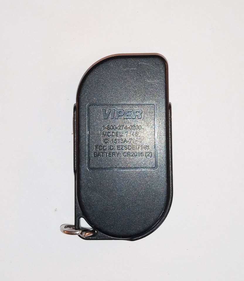 Viper Keyless Remote Entry Key Fob Transmitter FCC ID: EZSDEI7146 Model ...
