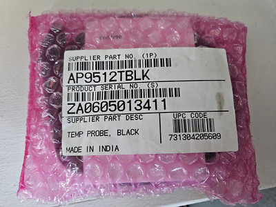 NEW APC AP9512TBLK Environmental Temperature Monitor Probe Sensor | eBay