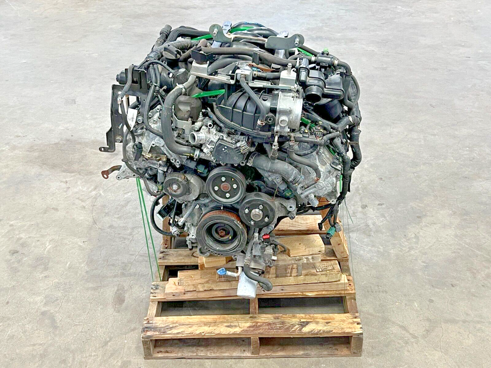 ⭐2017-2021 NISSAN TITAN 5.6L V8 GAS 4X4 ENGINE MOTOR BLOCK ASSY 69K OEM ...