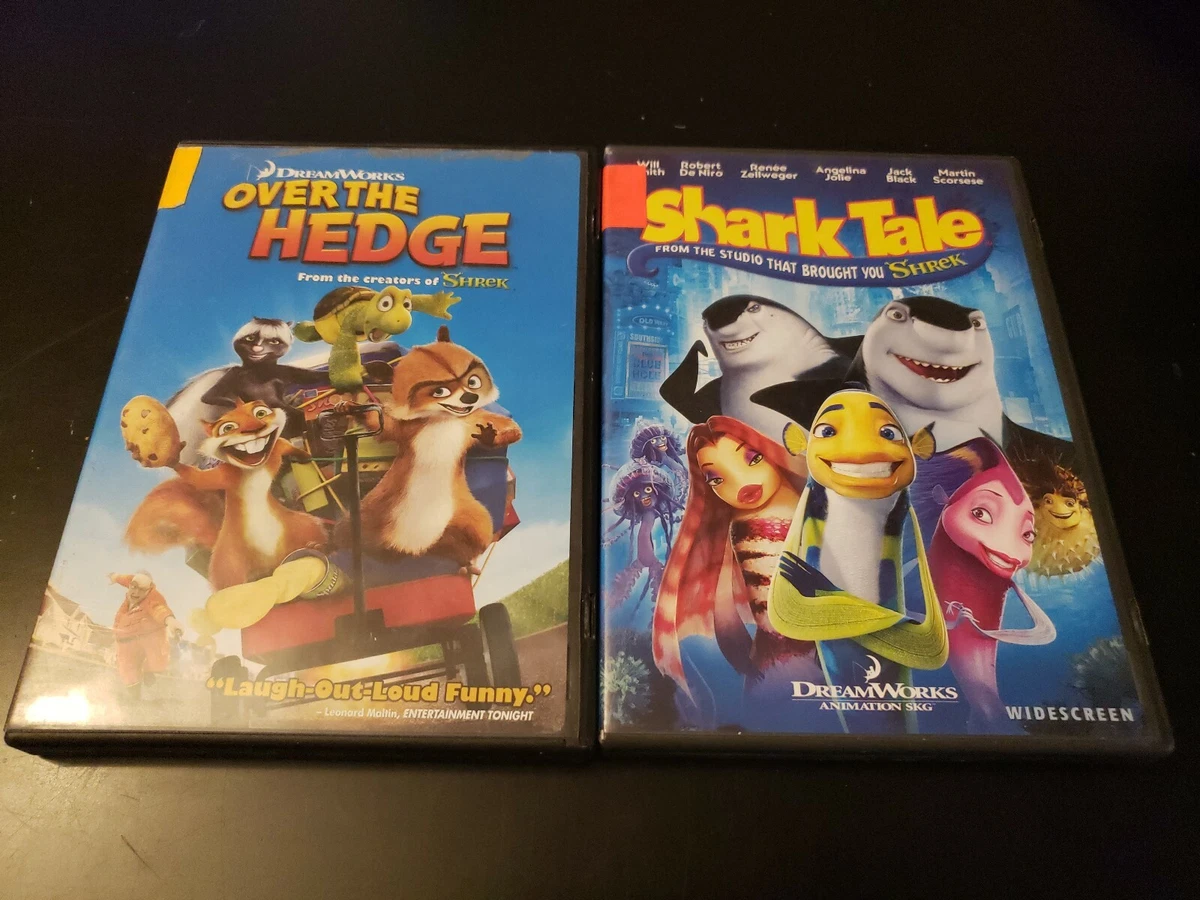 Over The Hedge Vhs