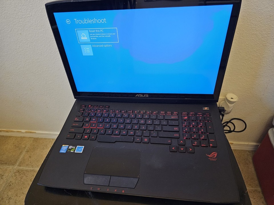 ASUS Gaming Laptop G751J G-Sync | eBay