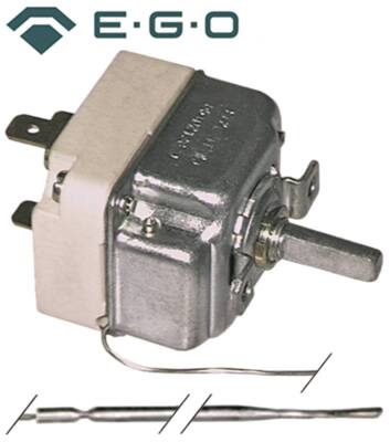 EGO 55.19052.803 Thermostat pour Mareno 1-polig Capteur Ø 3x219mm 1NO ...