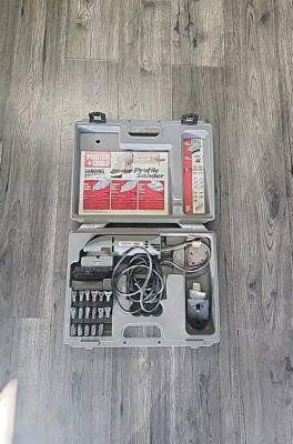 Porter Cable 444 Profile Sander w/Case & Sanding Pads/Rolls | eBay